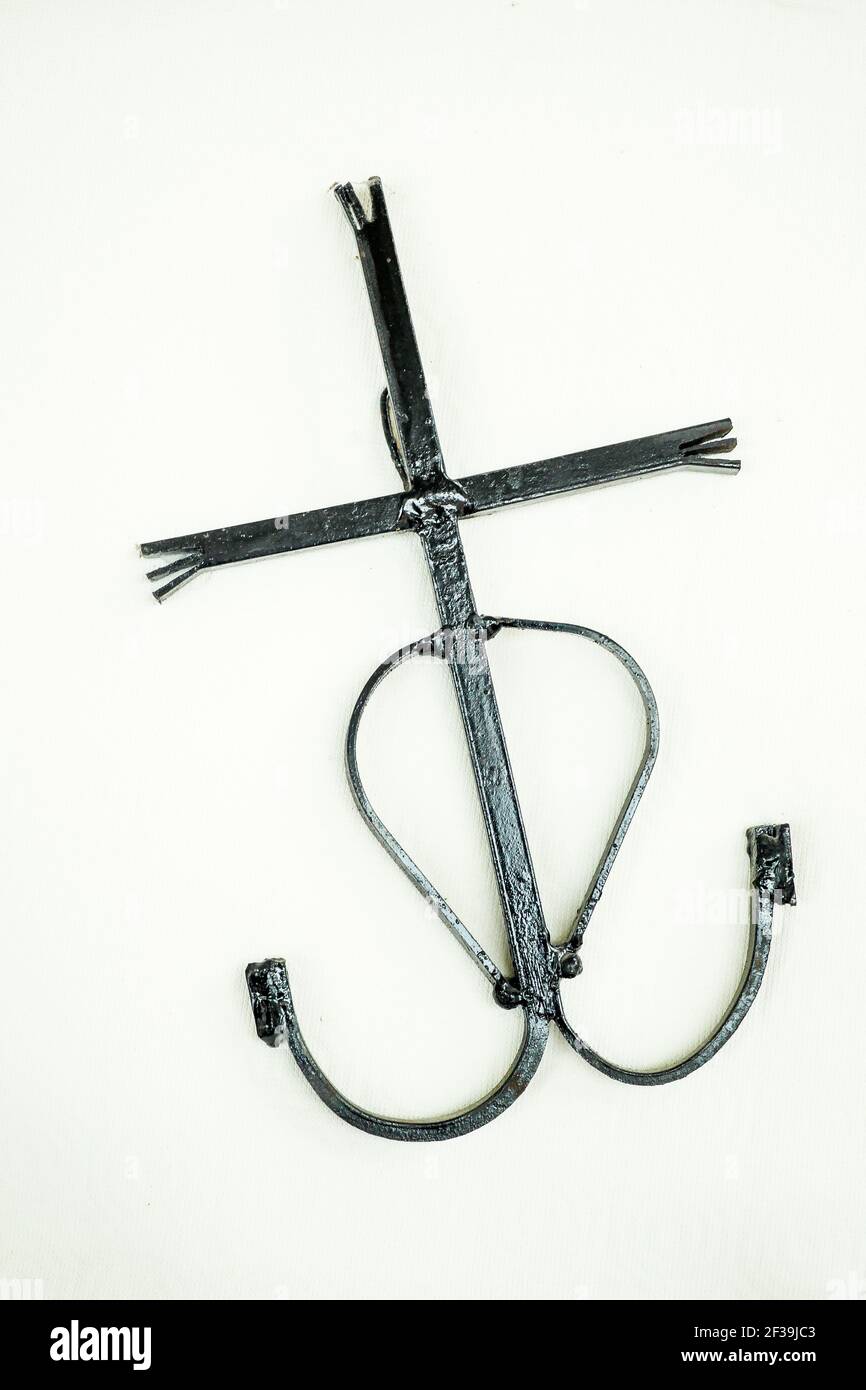The cross symbol of camargue -Fotos und -Bildmaterial in hoher ...