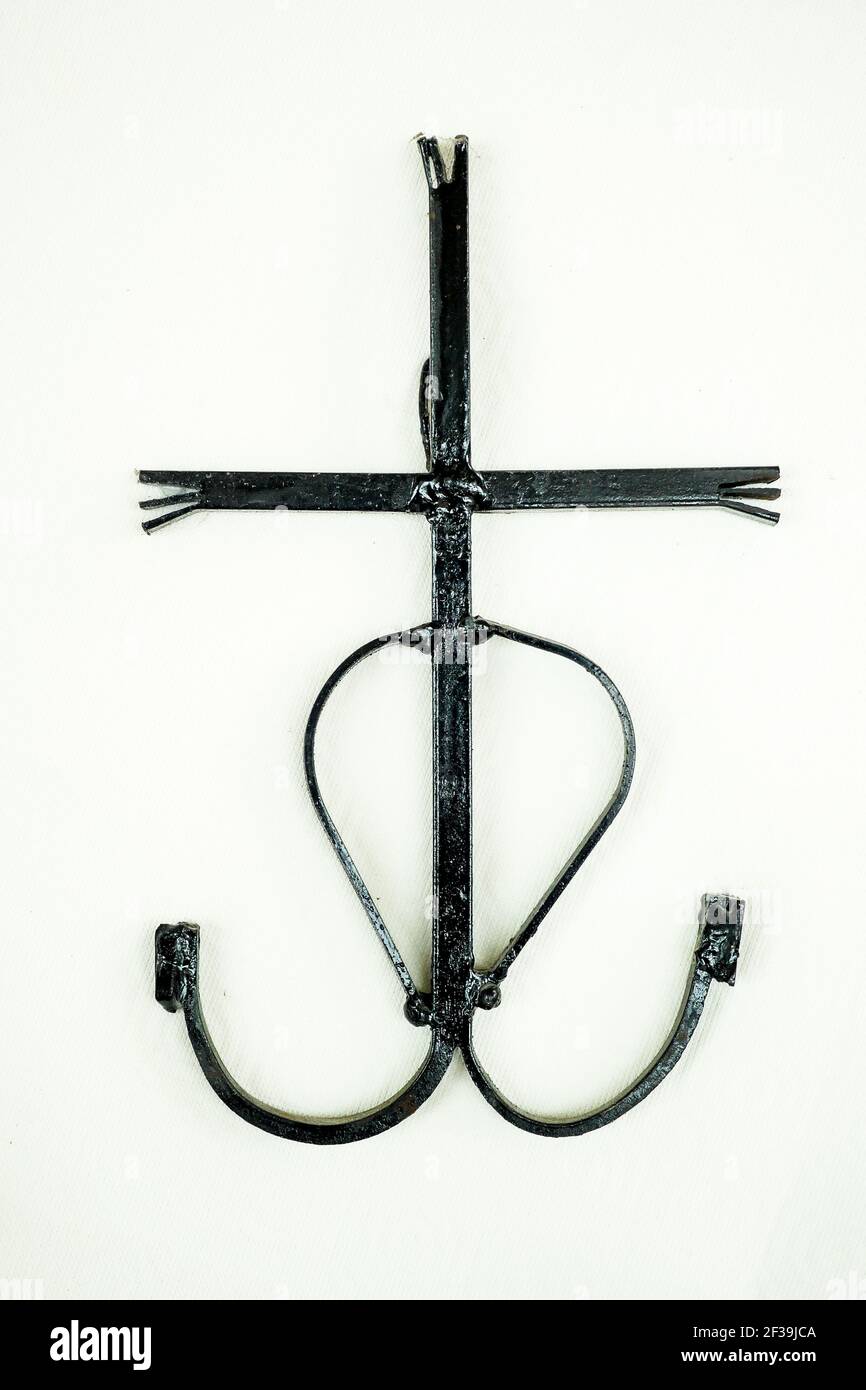 The cross symbol of camargue -Fotos und -Bildmaterial in hoher ...