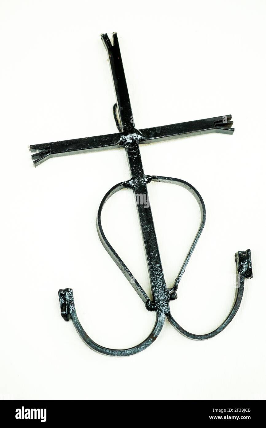 The cross symbol of camargue -Fotos und -Bildmaterial in hoher ...