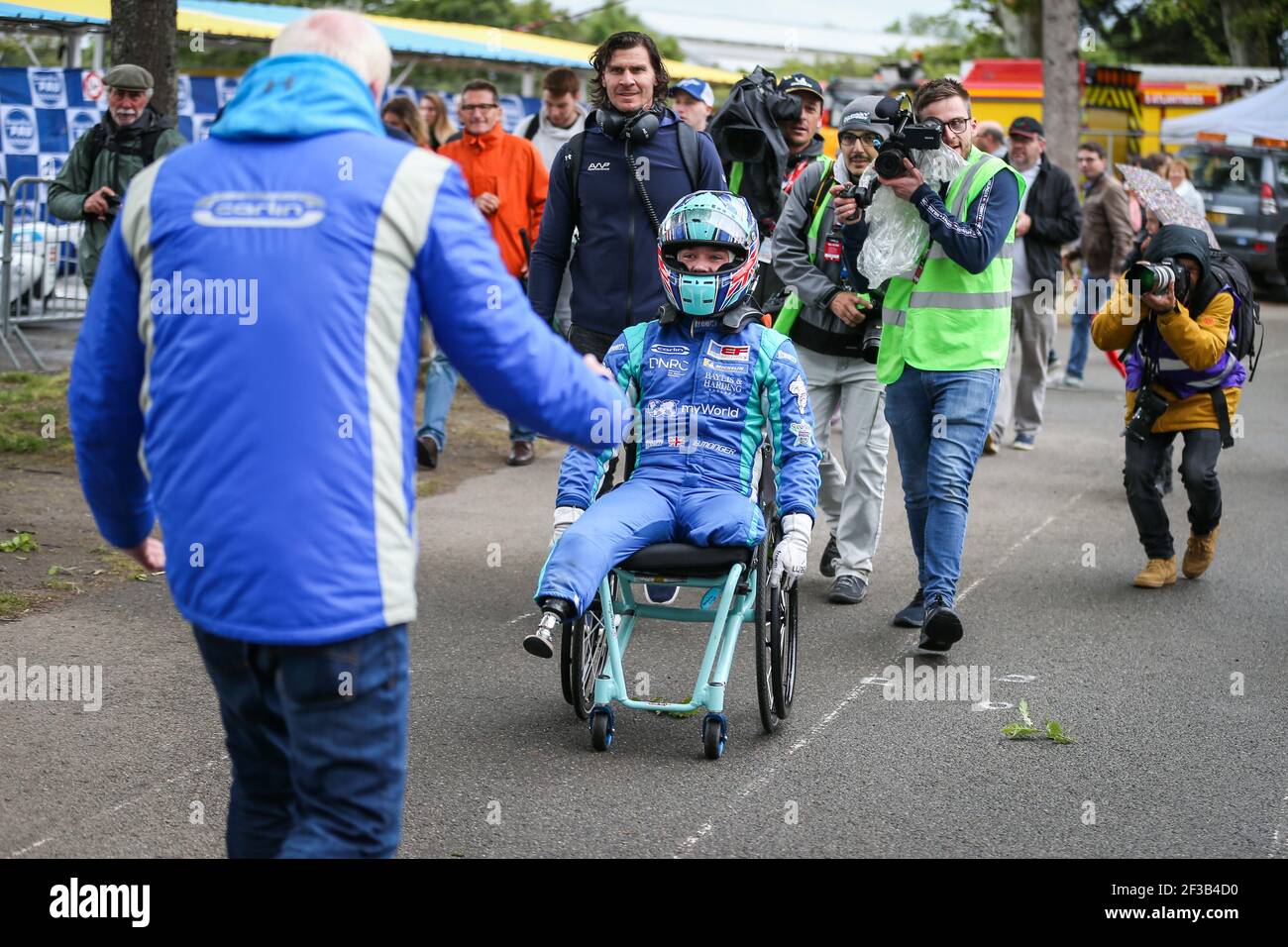 MONGER Billy (gbr), Team Carlin Motorsport, Euroformula Open ...