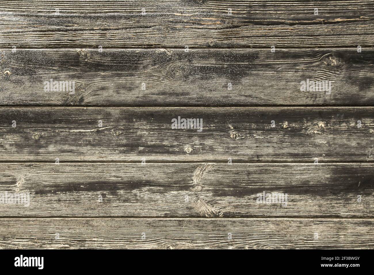 Rustikale Holzbohlen Wand Grunge Textur oder Hintergrund ...