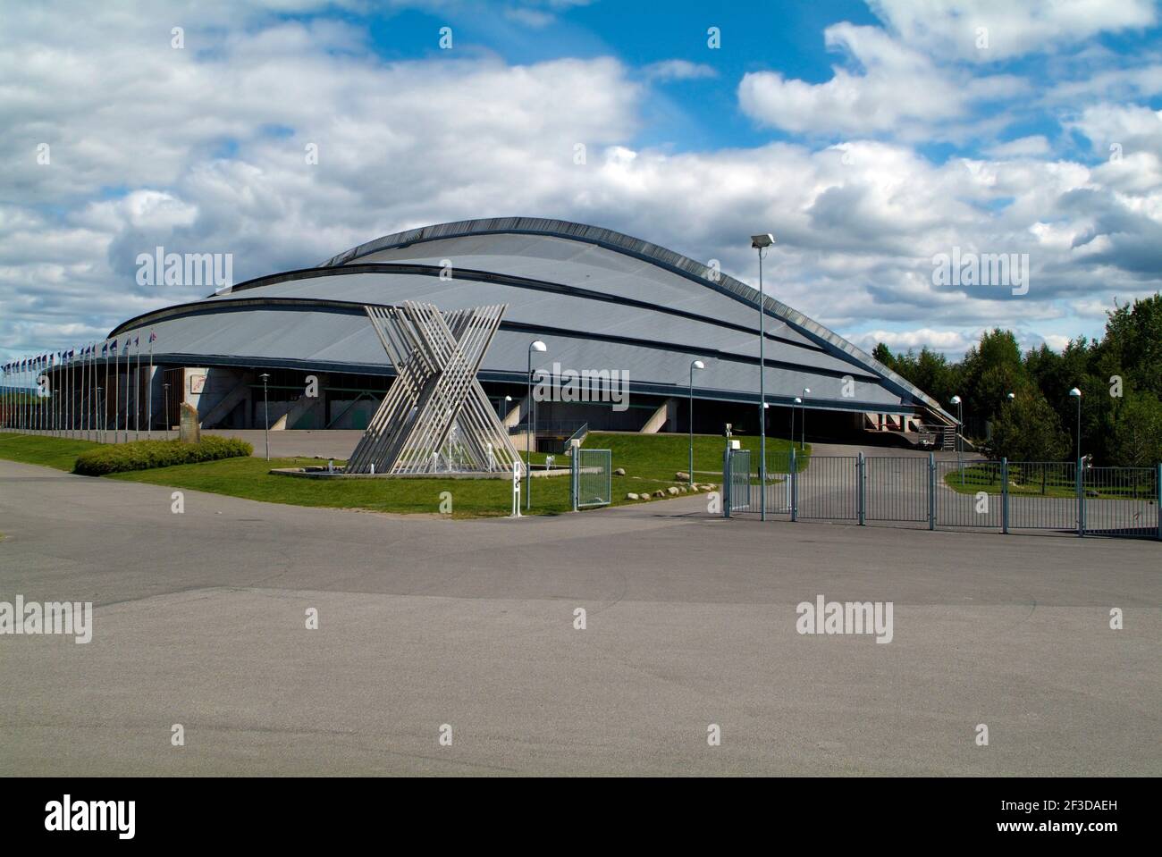 Hamar olympiahalle -Fotos und -Bildmaterial in hoher Auflösung – Alamy