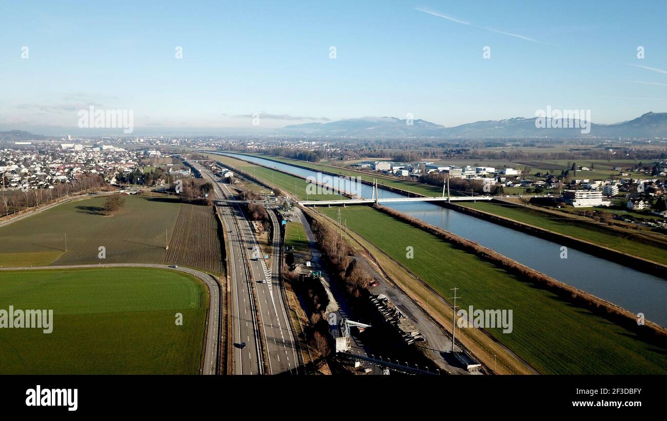 Rheintal schweiz -Fotos und -Bildmaterial in hoher Auflösung – Alamy