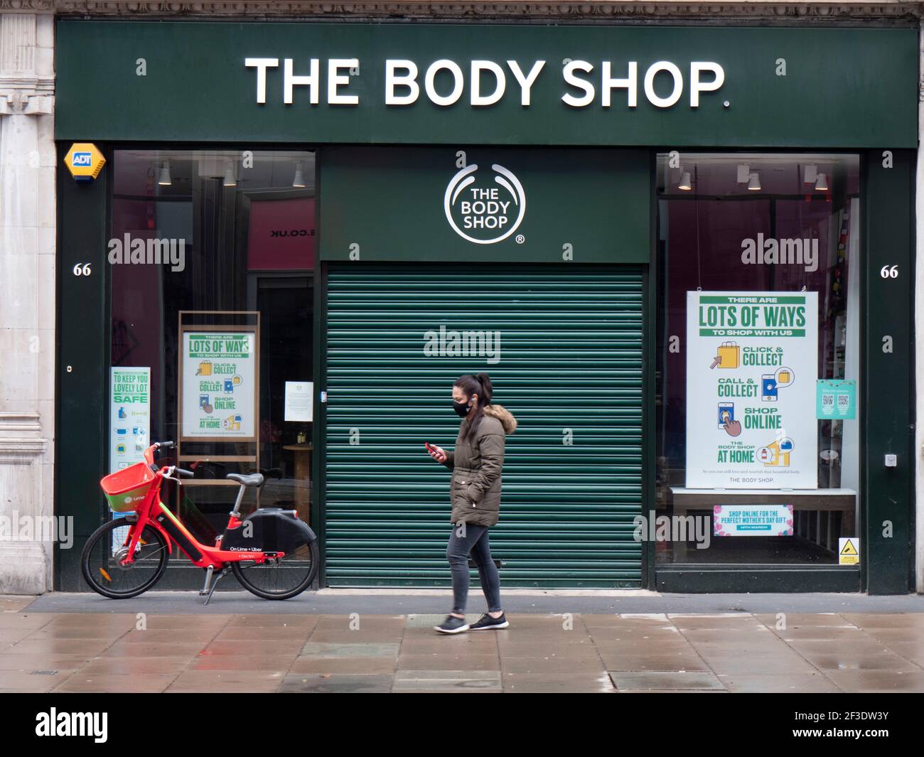 The body shop london -Fotos und -Bildmaterial in hoher Auflösung – Alamy