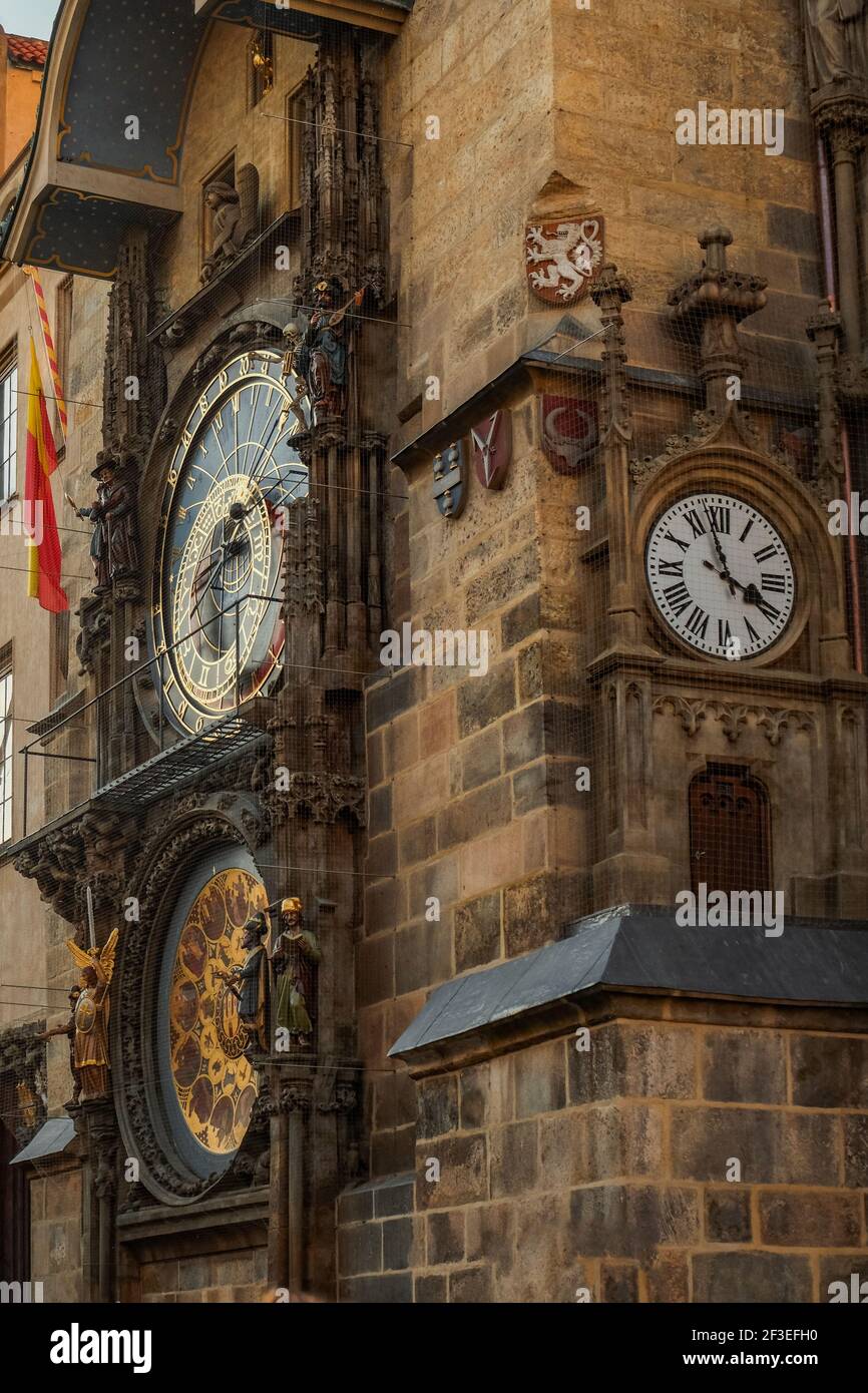 Prag Orloj Uhr Unesco Stockfotos und -bilder Kaufen - Alamy