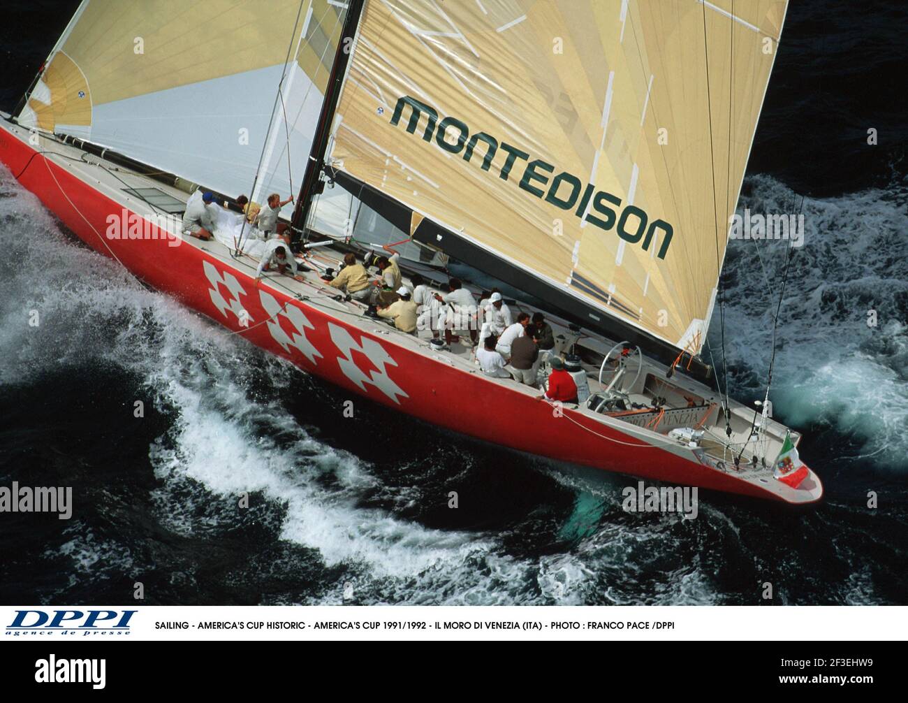 SEGELN - AMERICA'S CUP HISTORISCH - AMERICA'S CUP 1991/1992 - IL MORO ...
