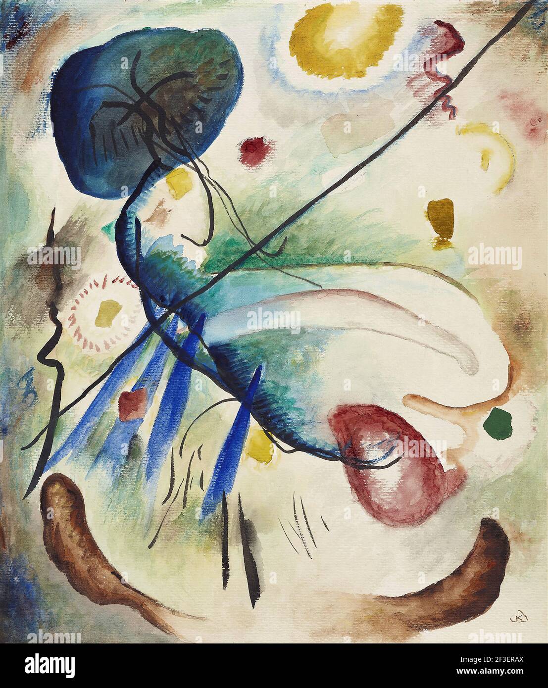 Aquarell mit strich -Fotos und -Bildmaterial in hoher Auflösung – Alamy