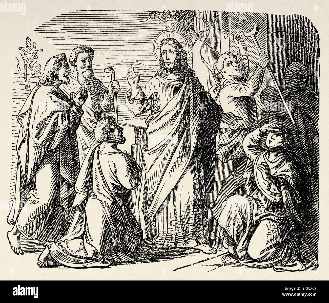 Christus Ruft Stockfotos und -bilder Kaufen - Alamy