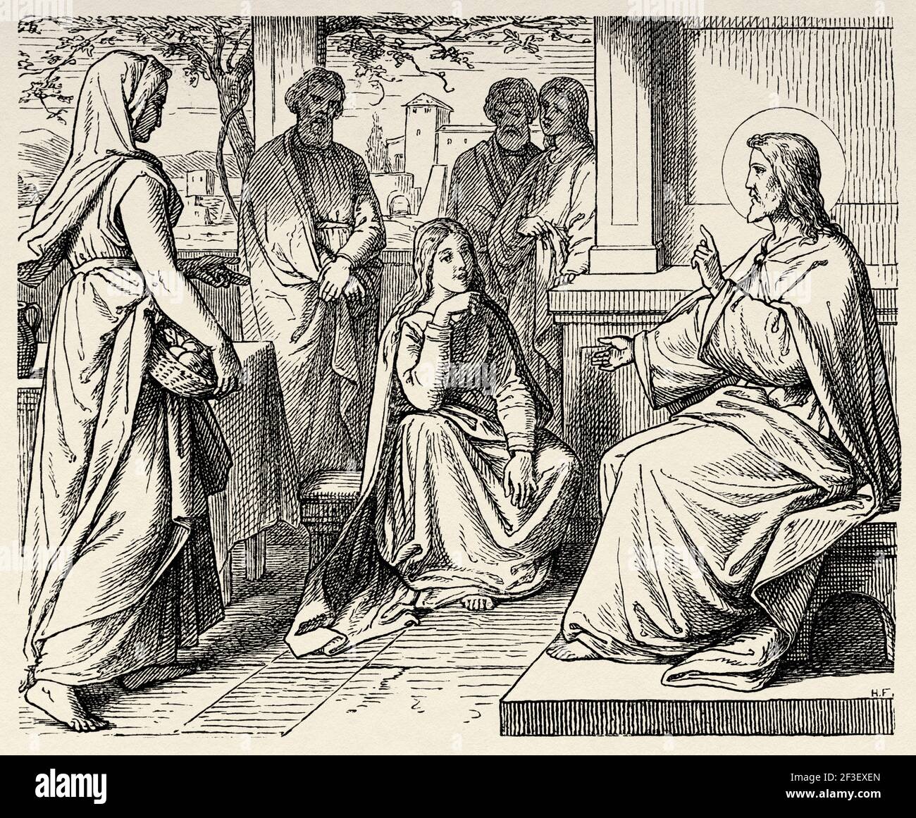 Religion christian mary jesus geschichte historisches archiv archiv -Fotos und -Bildmaterial in ...