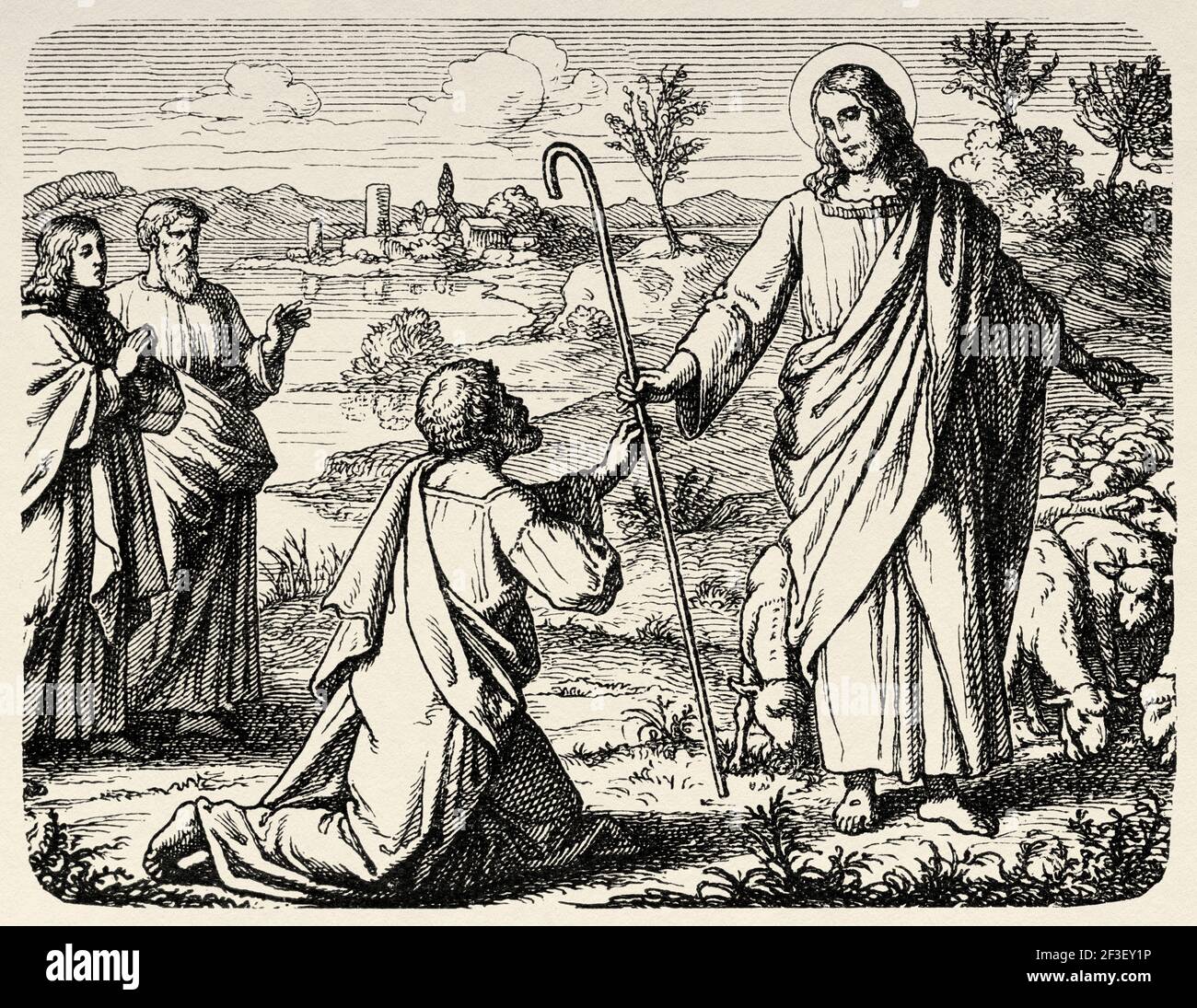 Christus apostel petrus -Fotos und -Bildmaterial in hoher Auflösung – Alamy