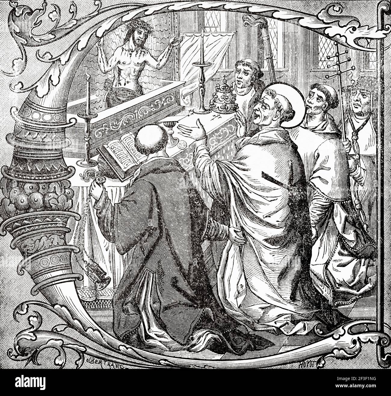 Abbildung gregory i -Fotos und -Bildmaterial in hoher Auflösung – Alamy