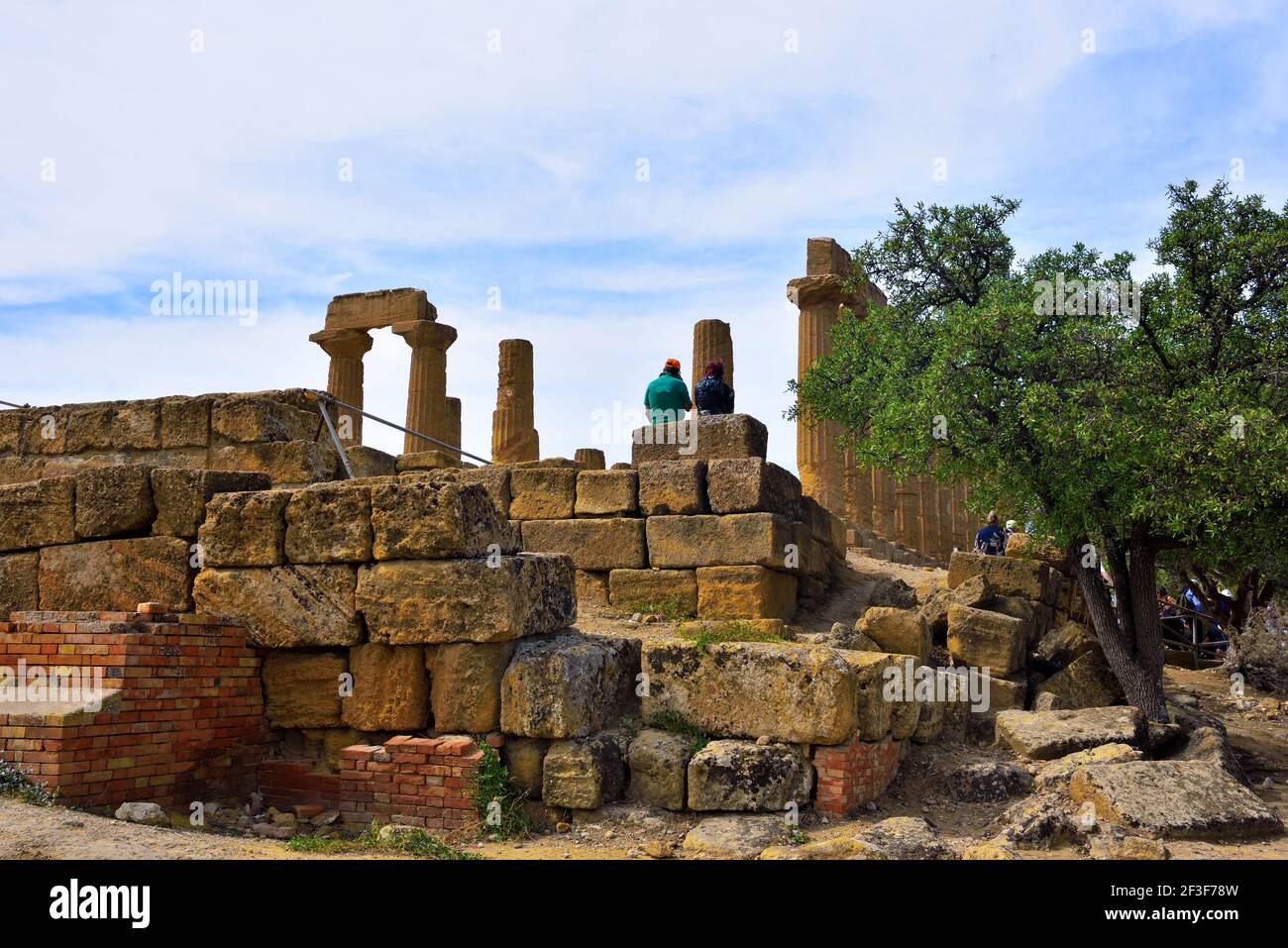 Agrigent Italien Stockfotos und -bilder Kaufen - Alamy
