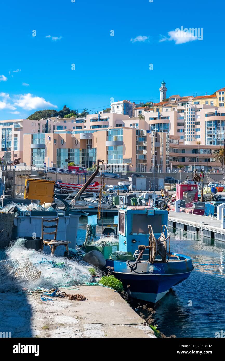 Sete Hafen Stockfotos und -bilder Kaufen - Alamy