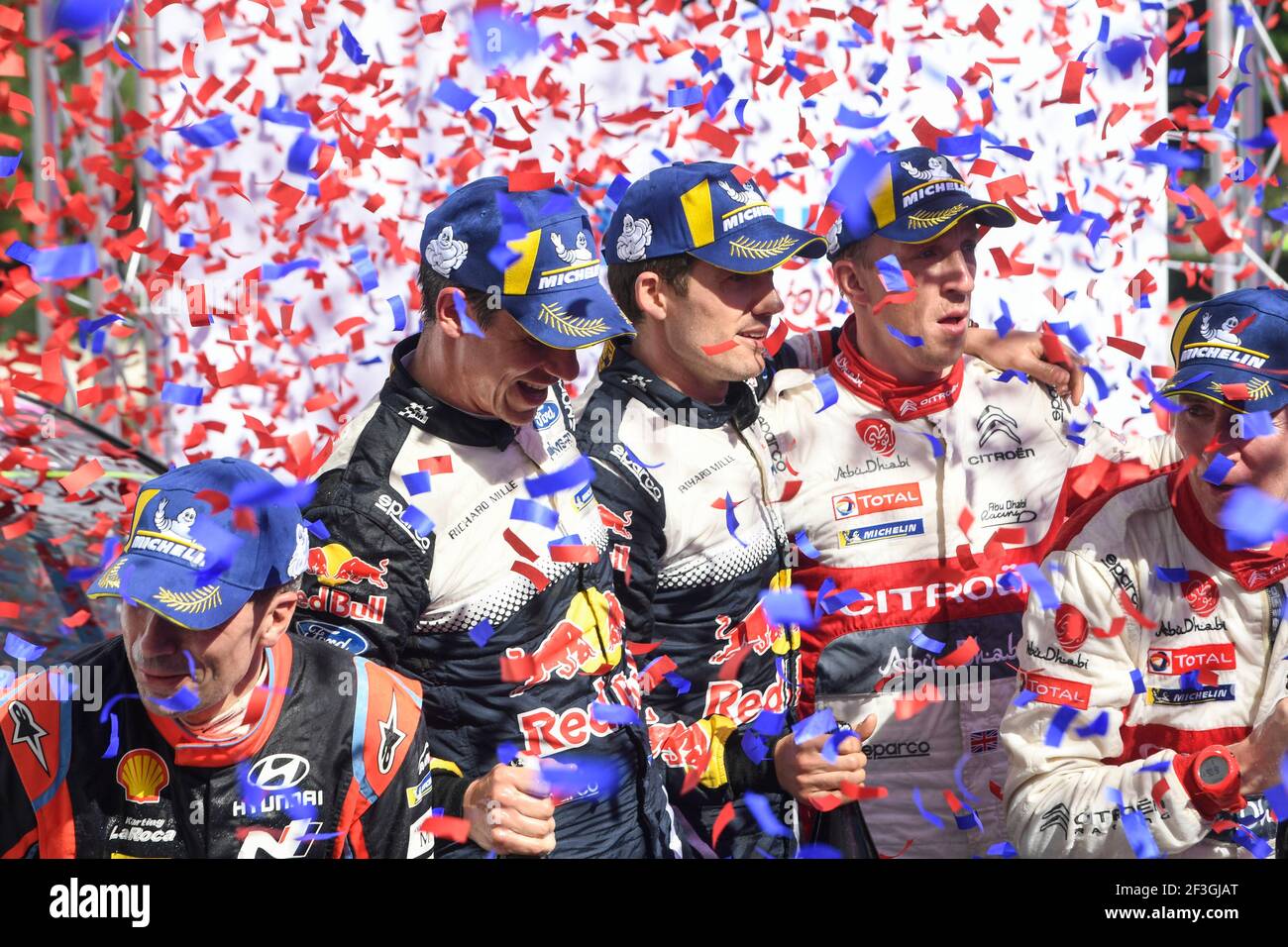 01 OGIER Sebastien (FRA), INGRASSIA Julien (FRA), Fiesta WRC, M-Sport World Rally Team Ford ...