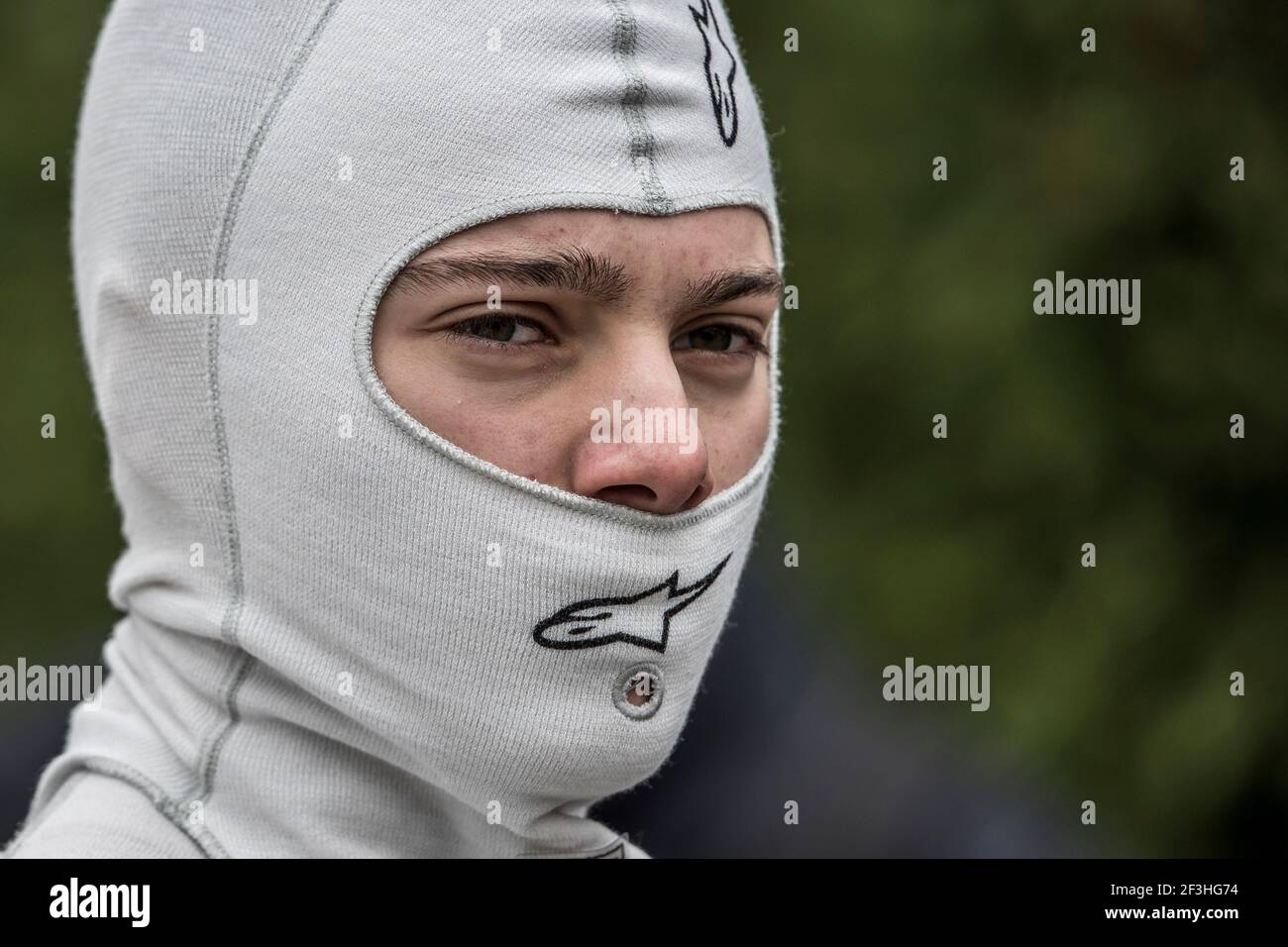 FEWTRELL Maw (gbr), FR 2,0 Eurocup Renault Team R-Ace GP, Portrait ...