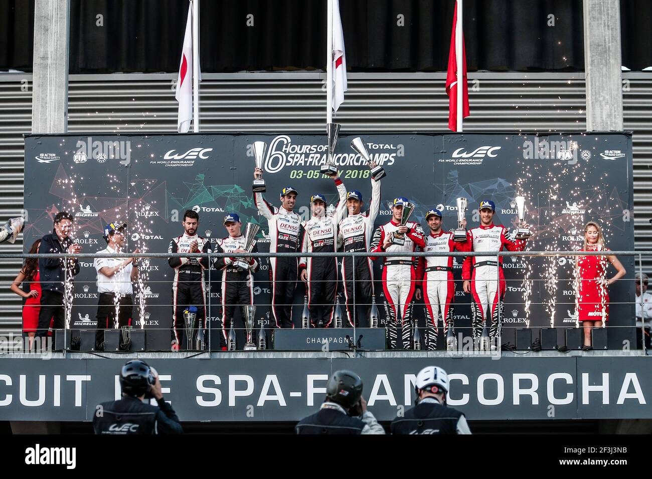 07 LOPEZ José Maria (Arg), CONWAY Mike (gbr), KOBAYASHI Kamui (jpn ...