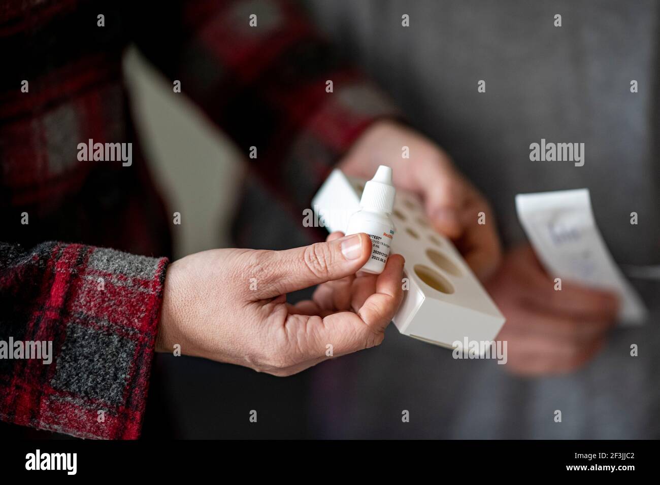 Berlin, Deutschland. März 2021, 17th. Sandra Scheeres (SPD), Berliner ...