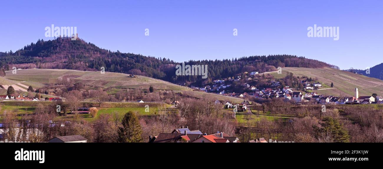 Schloss yburg -Fotos und -Bildmaterial in hoher Auflösung – Alamy
