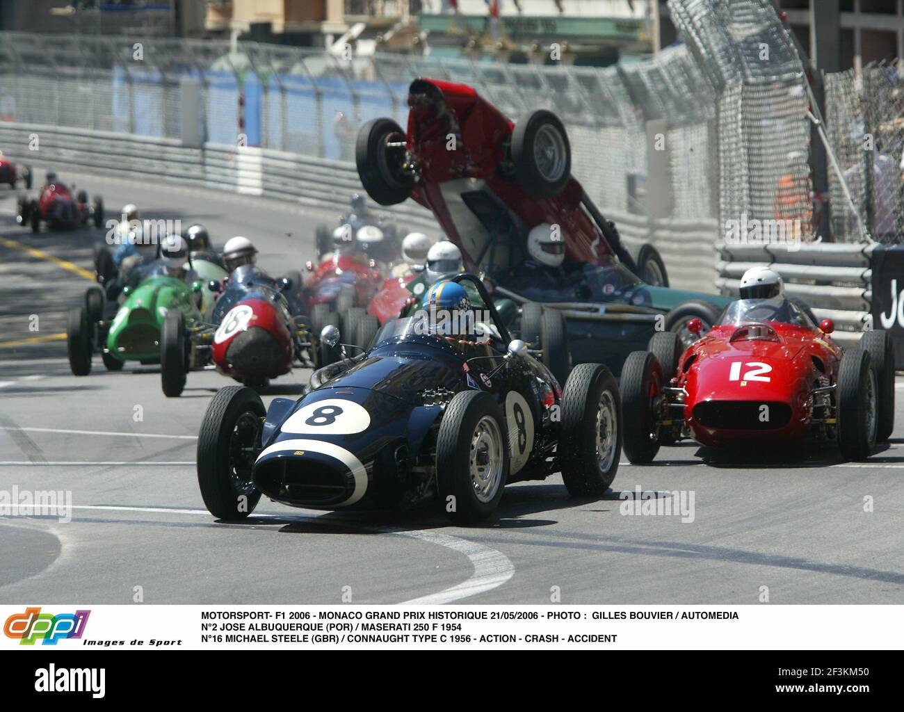 MOTORSPORT- F1 2006 - MONACO GRAND PRIX HISTORIQUE 21/05/2006 - FOTO ...