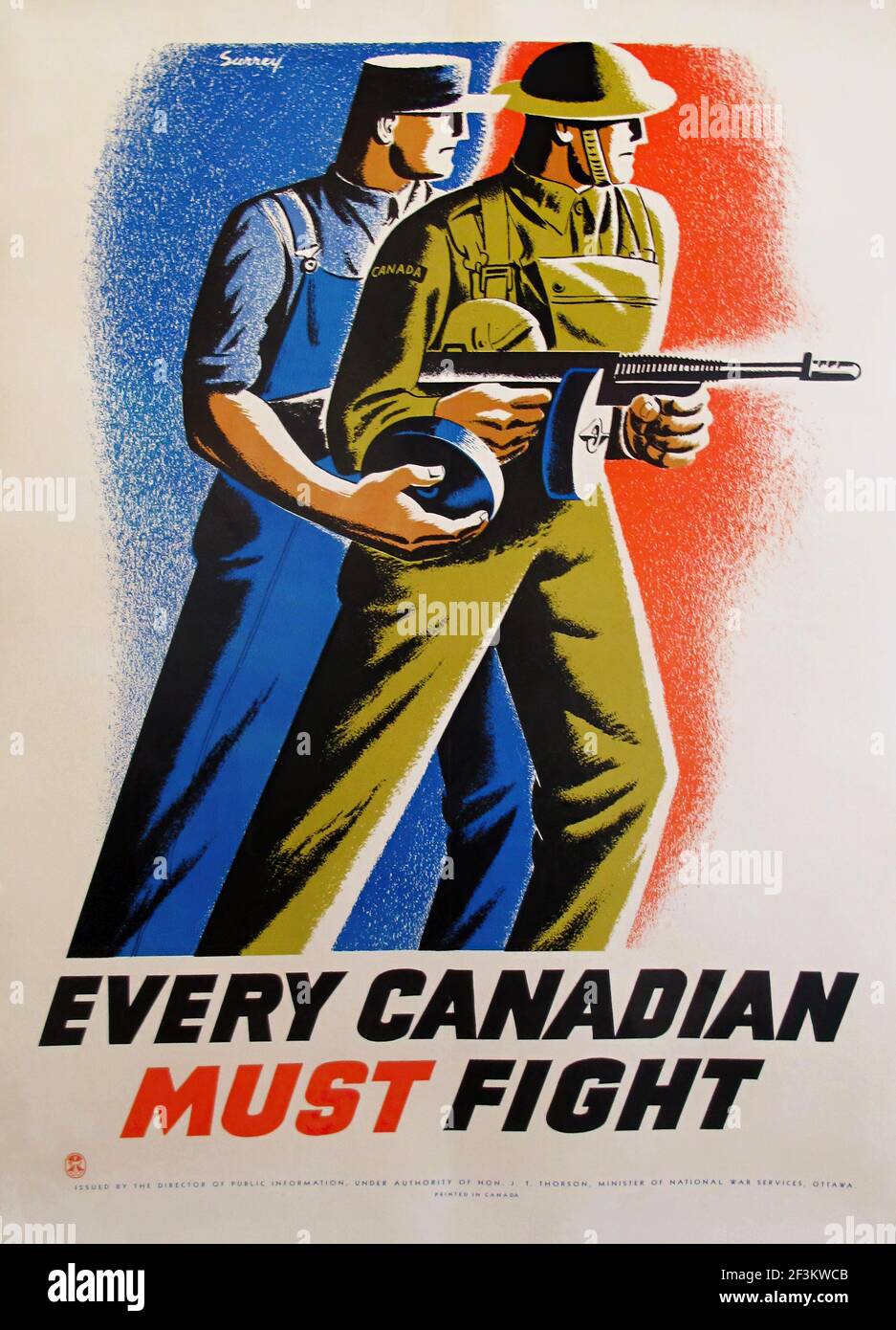 Plakat aus dem zweiten weltkrieg in kanada -Fotos und -Bildmaterial in ...