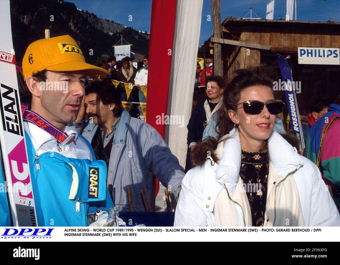 ALPINSKI - WM 1989/1990 - WENGEN (SUI) - SLALOM SPECIAL - HERREN ...