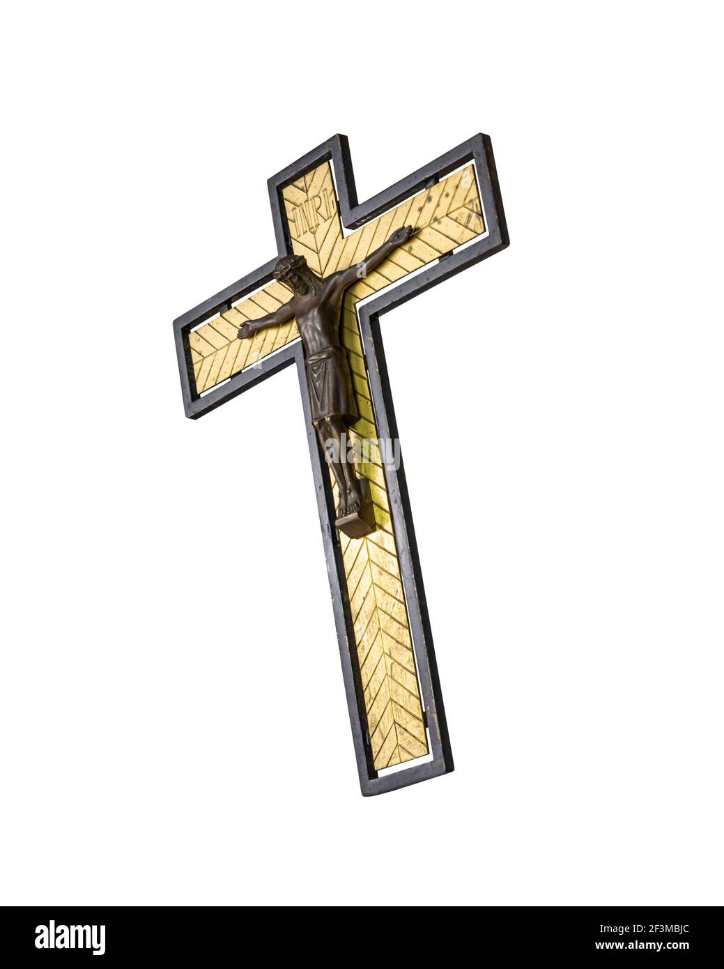 Statue jesus christ crucifixion on Ausgeschnittene Stockfotos und -bilder - Alamy