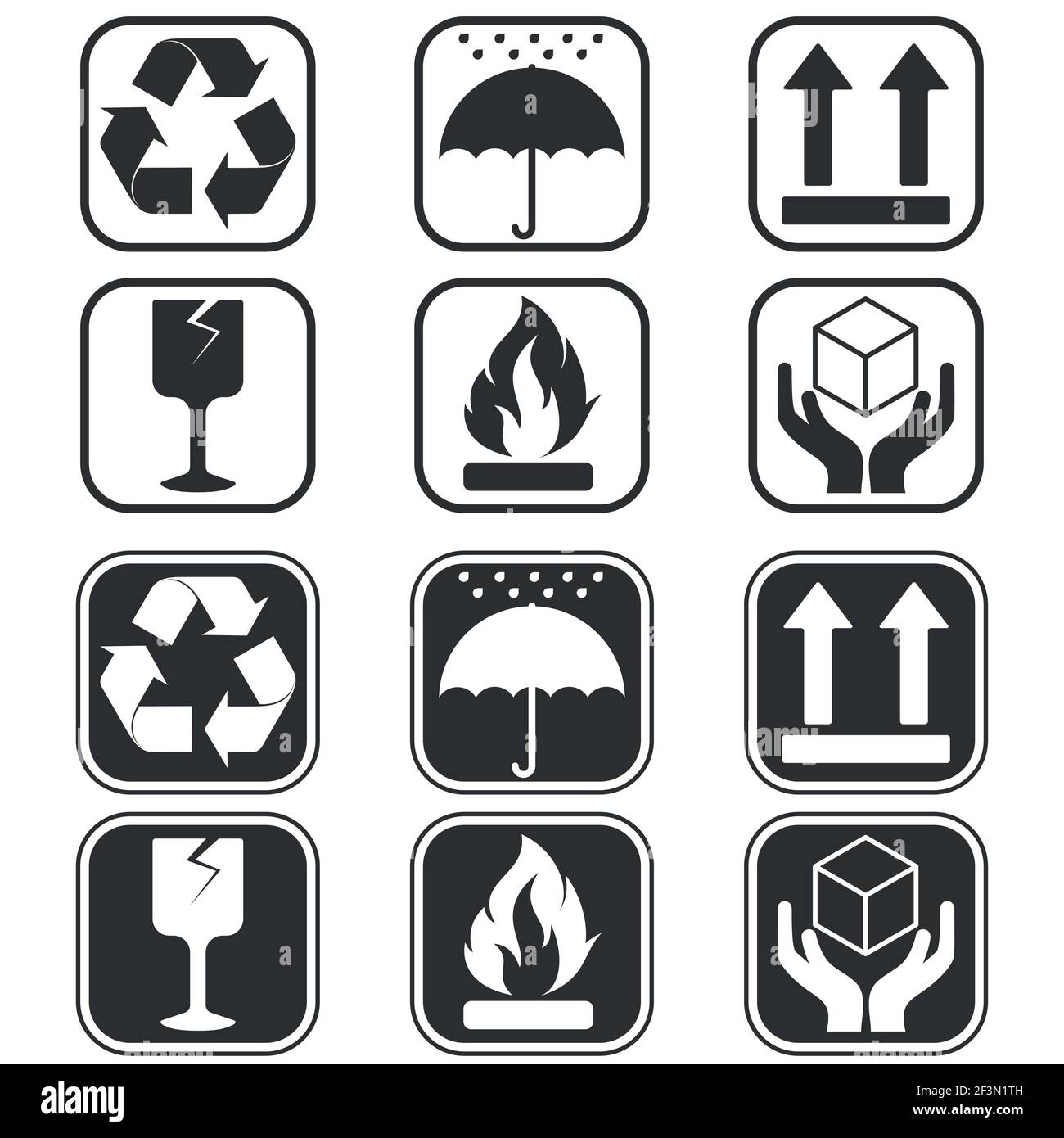 Verpackung Symbole Stockfotos und -bilder Kaufen - Alamy