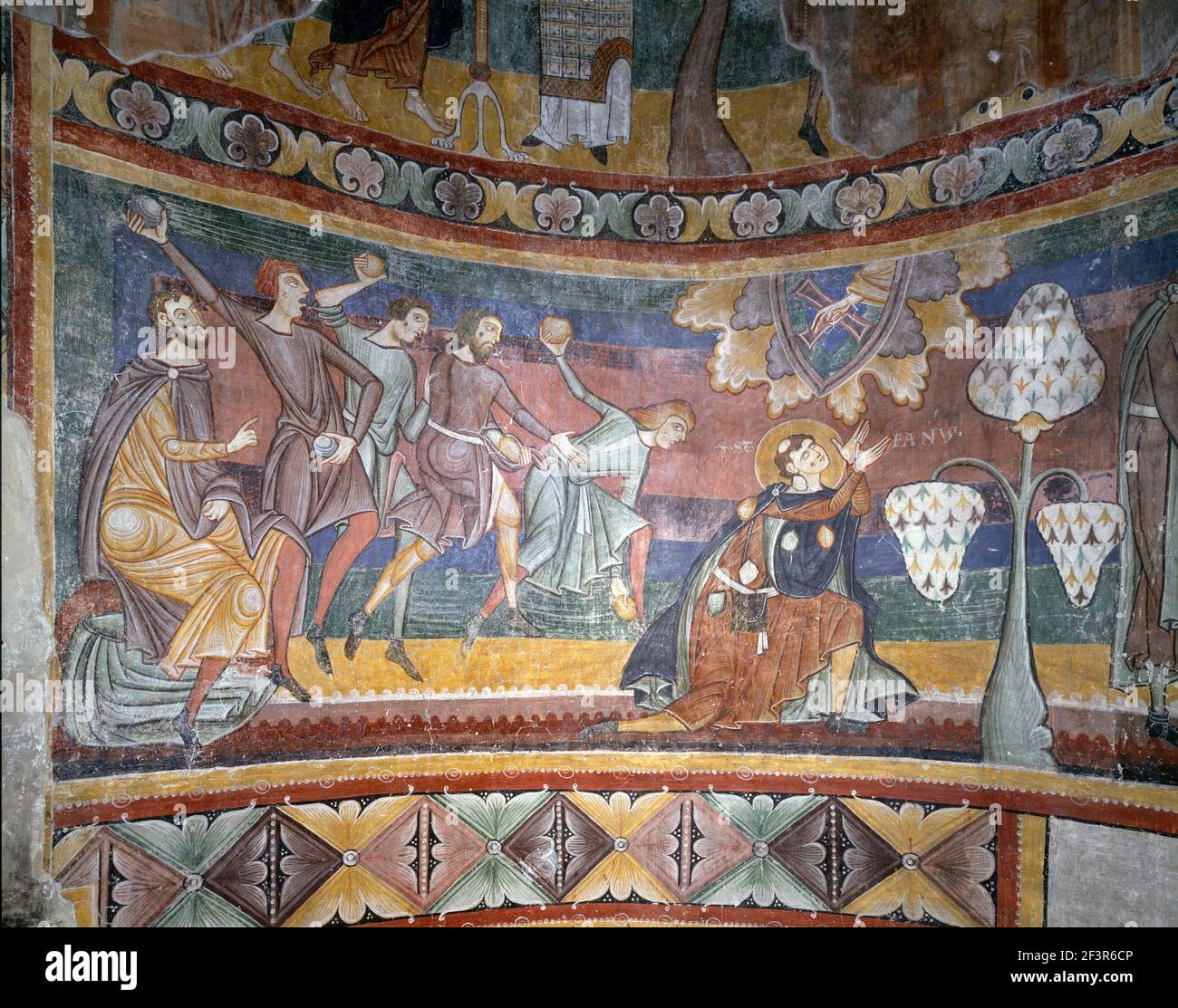 Benediktinerkloster von st john in mustair -Fotos und -Bildmaterial in ...