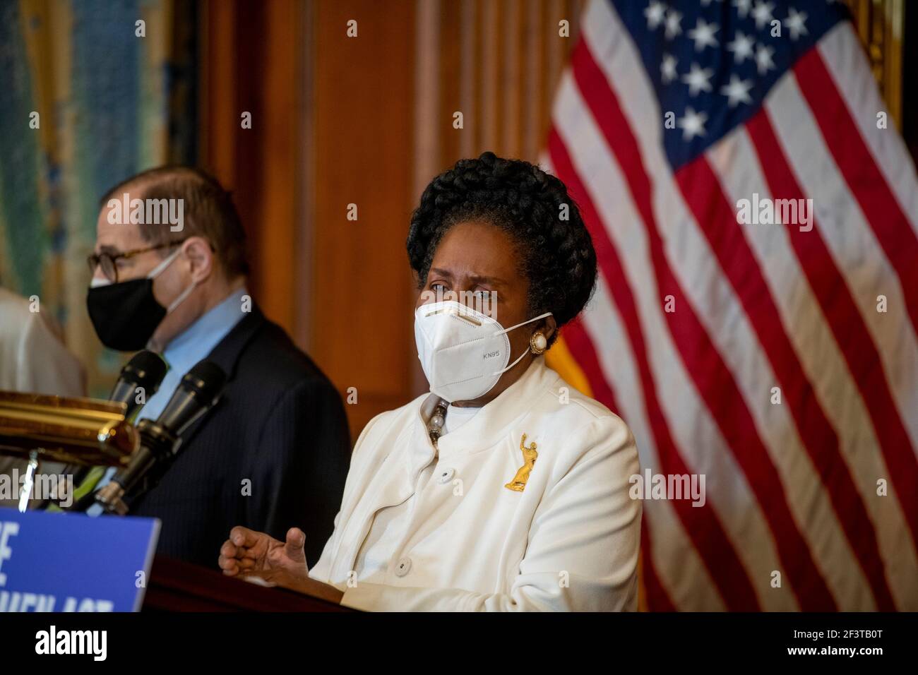 Vertreterin der vereinigten staaten sheila jackson lee demokratin von ...