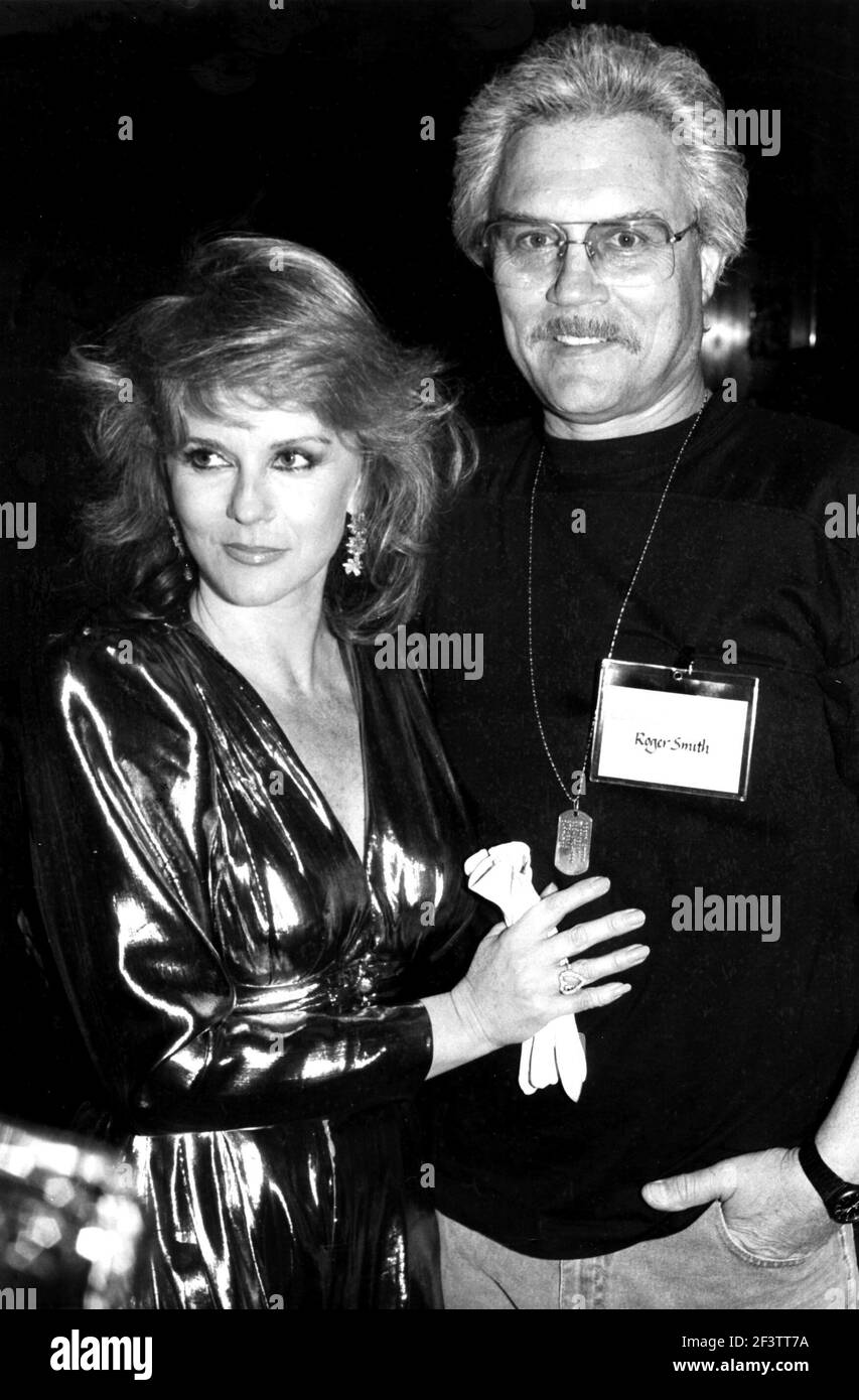 Ann Margret Roger Smith 1980s Foto Von Adam Scull PHOTOlink