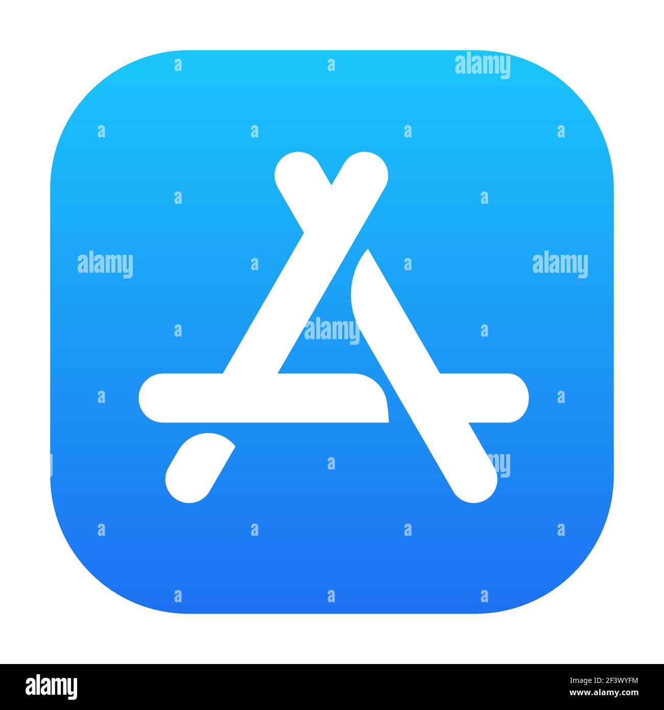 Apple store logo symbol Stock-Vektorgrafiken kaufen - Alamy