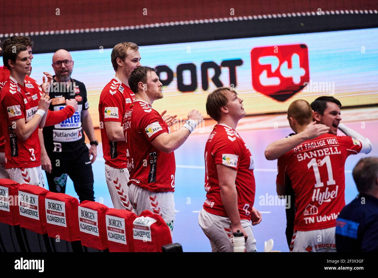 Aalborg handball v skjern handball -Fotos und -Bildmaterial in hoher ...