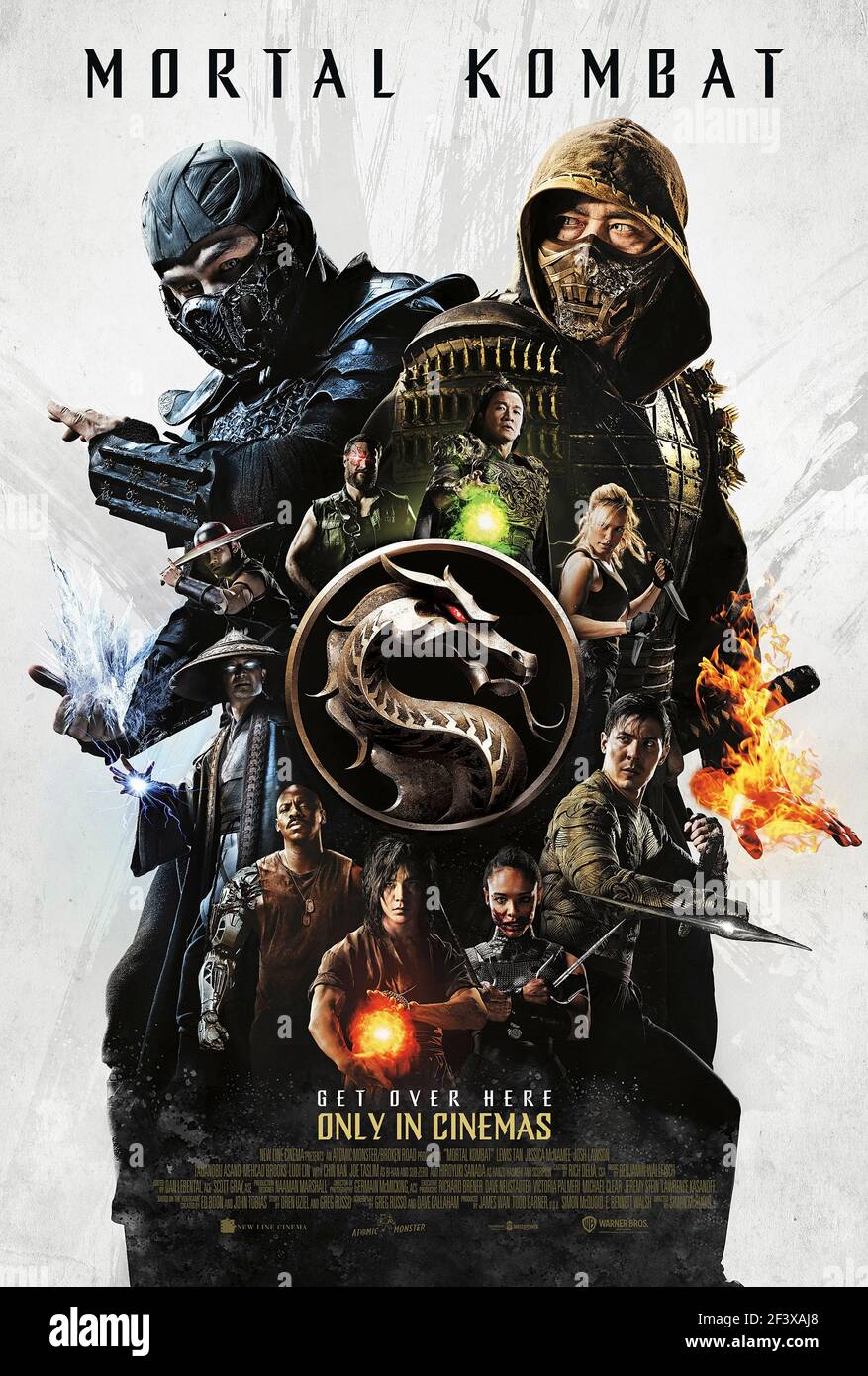 Mortal Kombat (2021) unter der Regie von Simon McQuoid mit Jessica ...