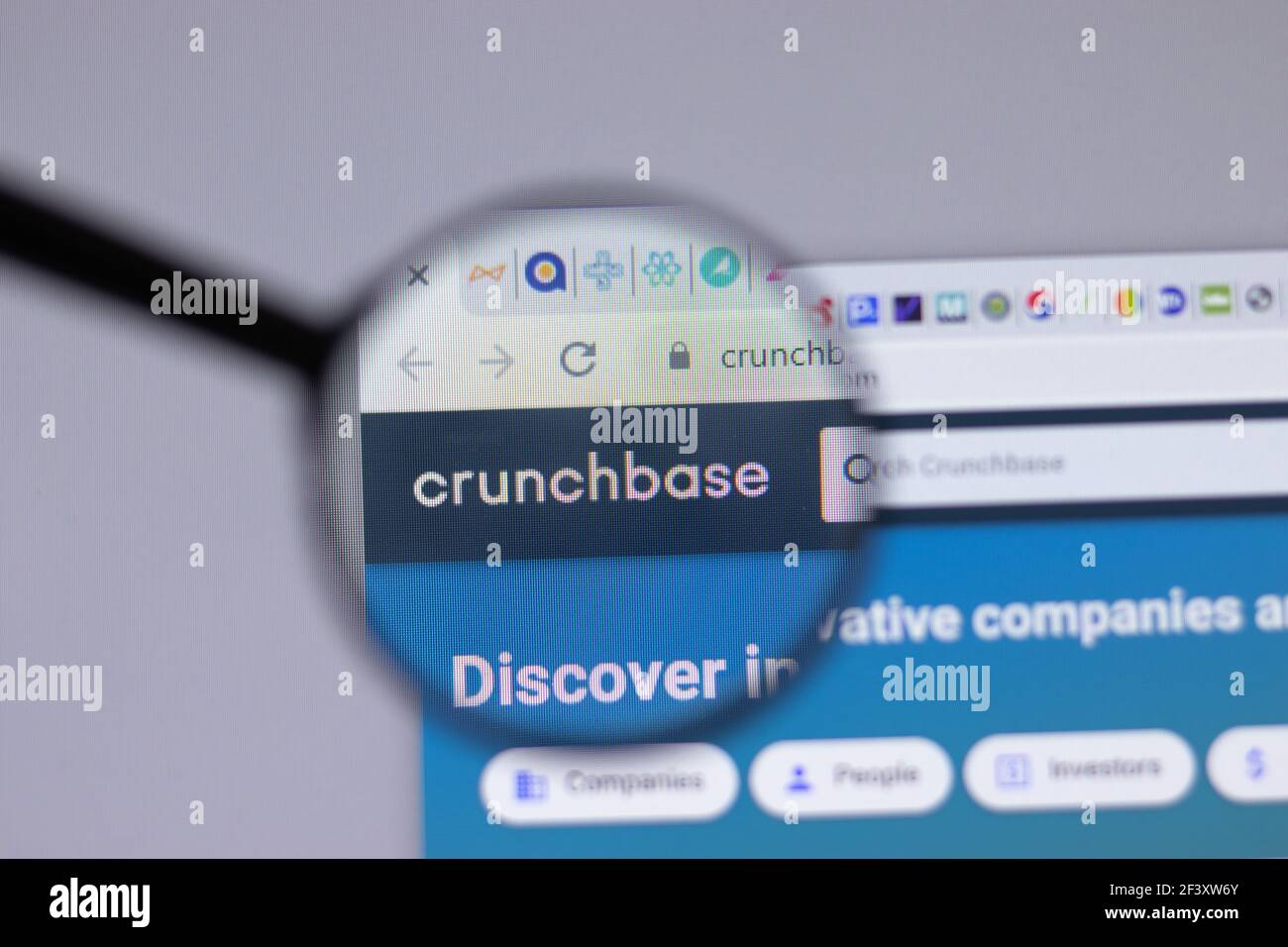 Crunchbase symbol -Fotos und -Bildmaterial in hoher Auflösung – Alamy