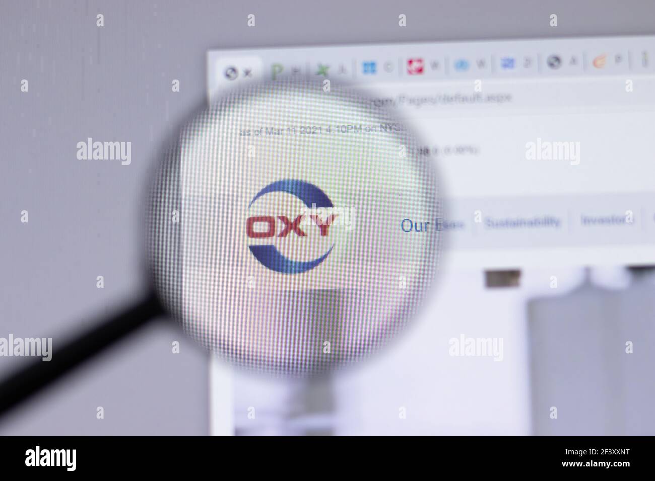 Oxy technologie logo -Fotos und -Bildmaterial in hoher Auflösung – Alamy