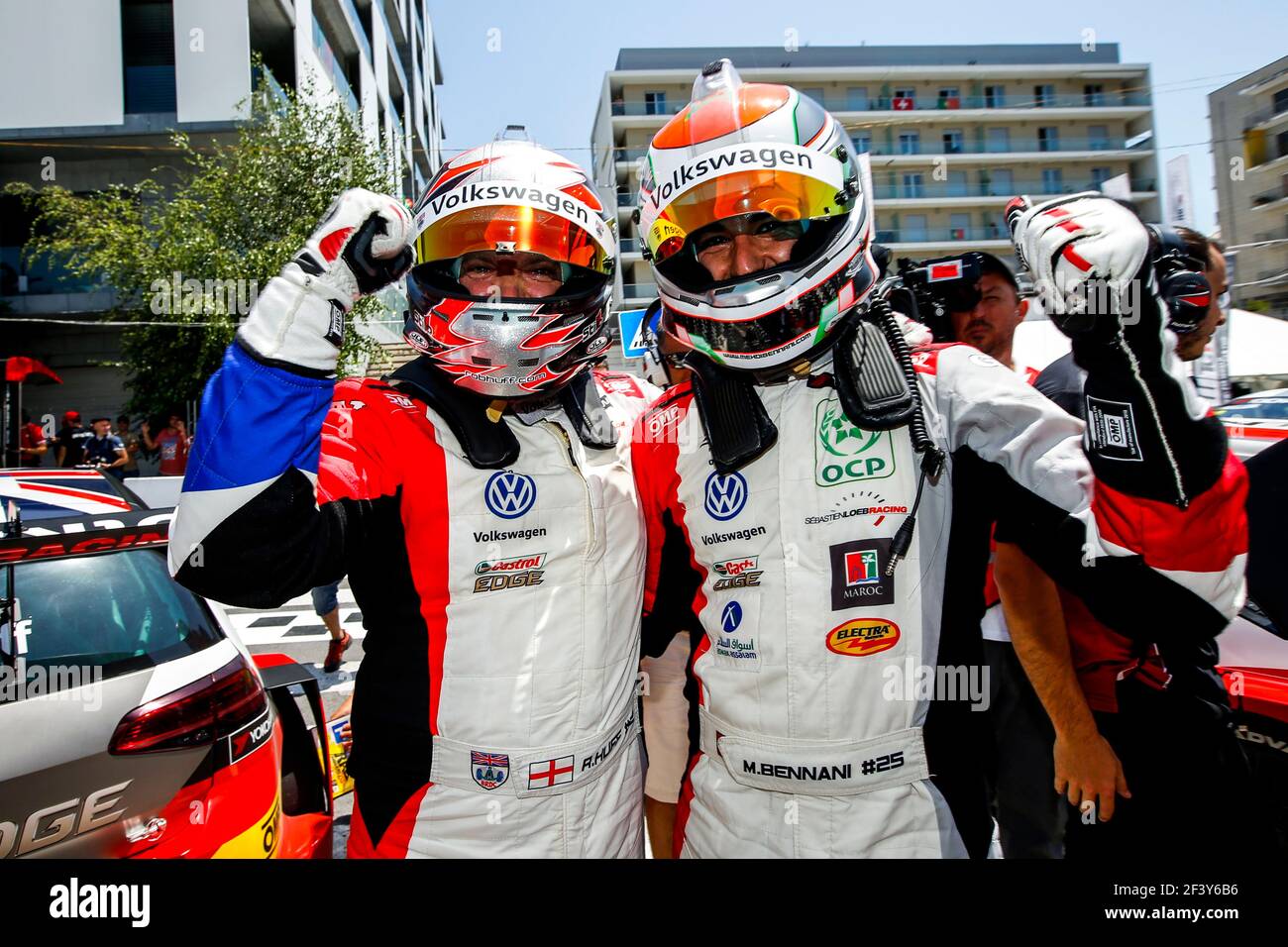HUFF Rob, (gbr), Volkswagen Golf GTI TCR Team Sebastien Loeb Racing ...