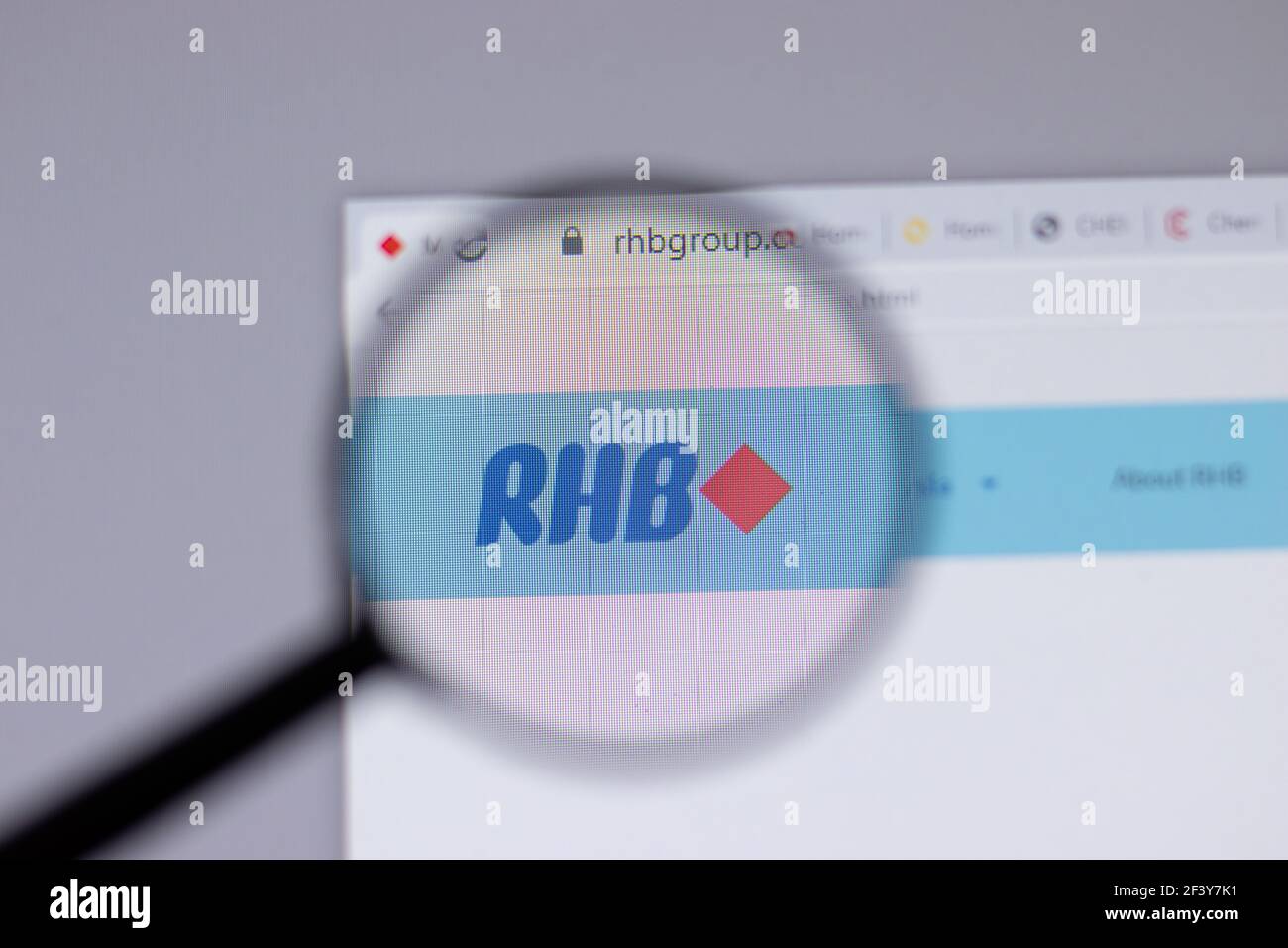 Rhb logo Stockfotos und -bilder Kaufen - Alamy