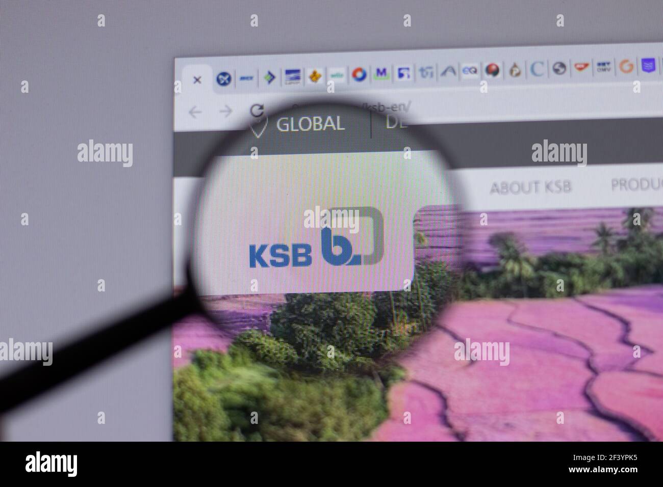 Ksb technologie logo -Fotos und -Bildmaterial in hoher Auflösung – Alamy