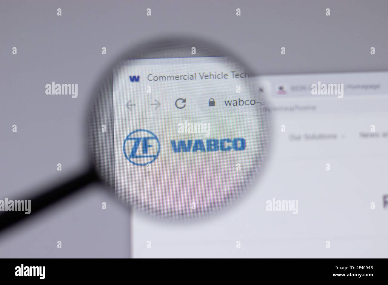 Wabco logo -Fotos und -Bildmaterial in hoher Auflösung – Alamy