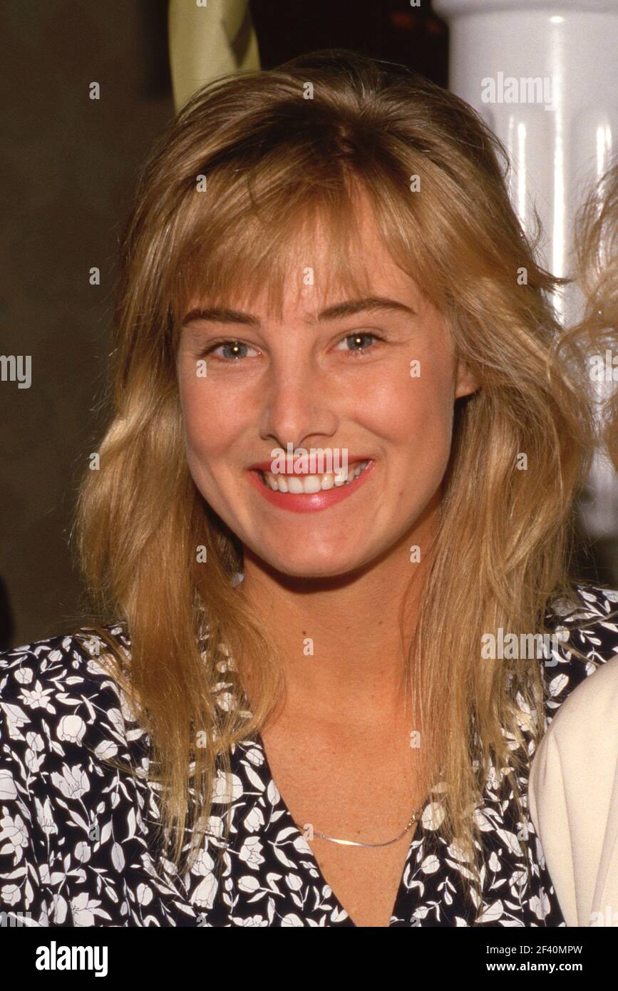 Chynna Phillips auf der Mother Daughter Fashion Show 1988 im Beverly ...