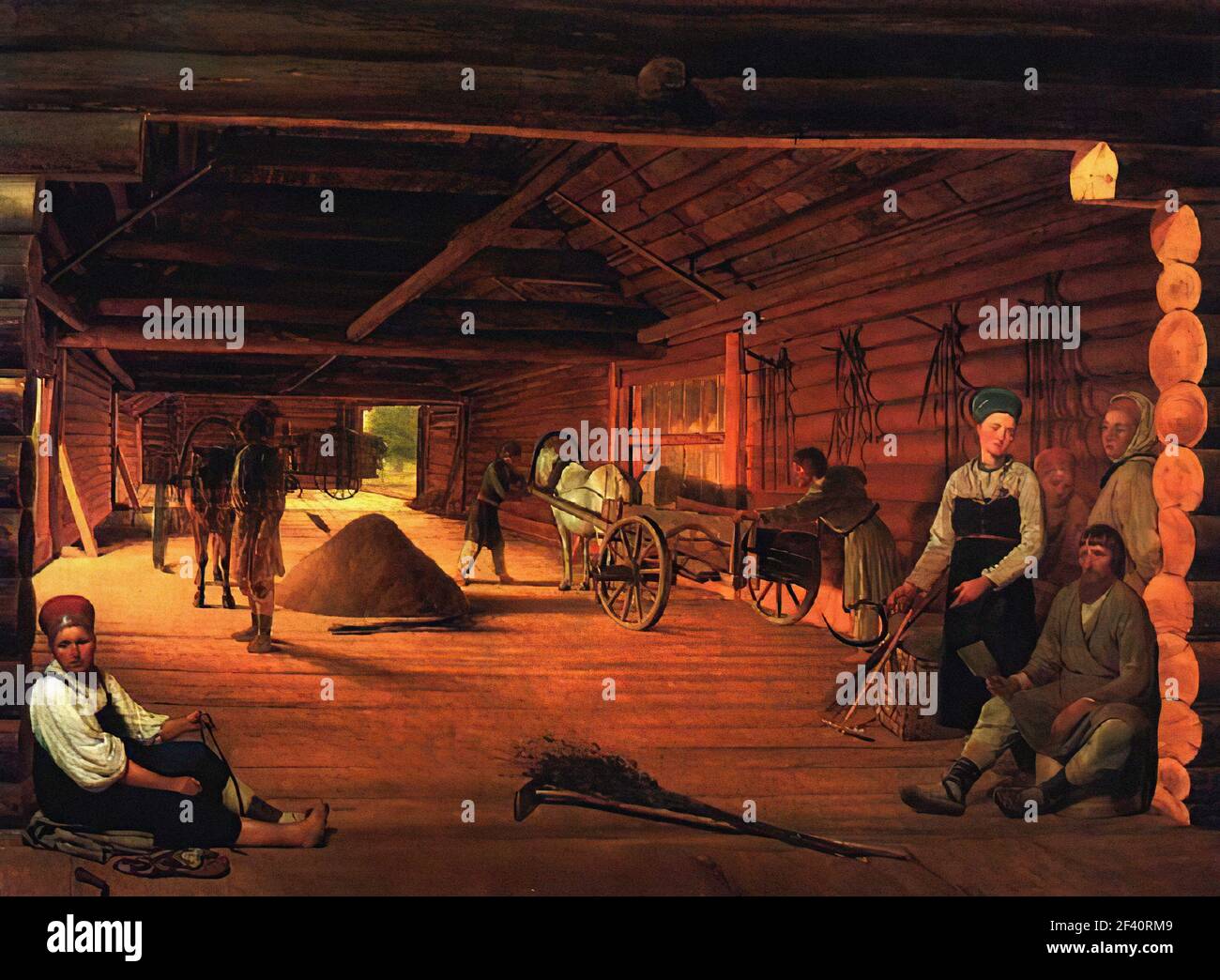 Die tenne -Fotos und -Bildmaterial in hoher Auflösung – Alamy