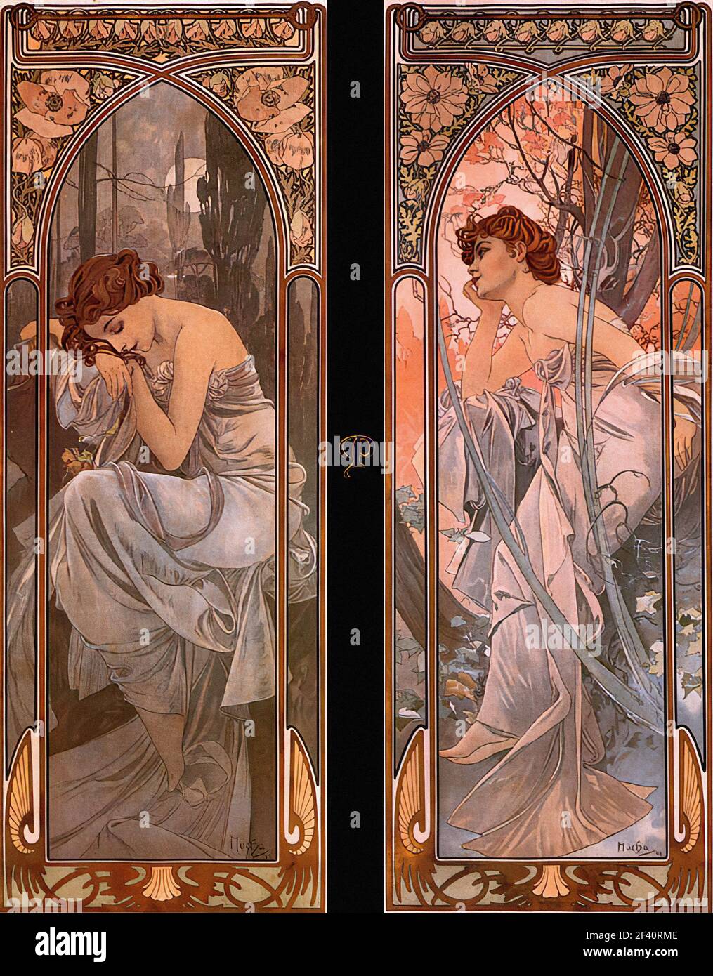 Alfons mucha abend -Fotos und -Bildmaterial in hoher Auflösung – Alamy