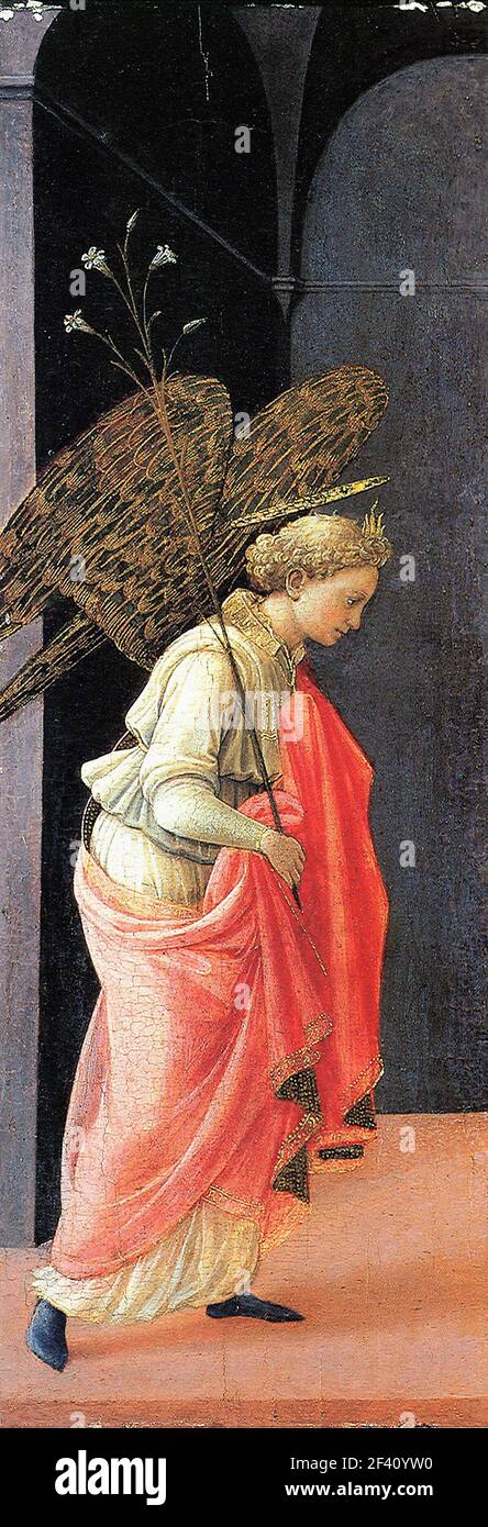 Filippo lippi annunciation -Fotos und -Bildmaterial in hoher Auflösung – Alamy