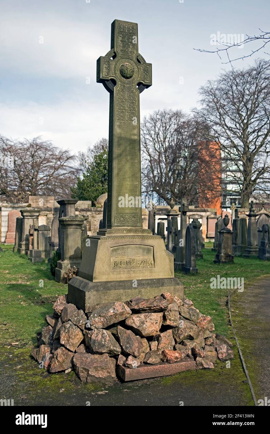 Das Denkmal für LT John Irving RN, der auf HMS Terror unter Sir John Franklin diente, auf dem ...