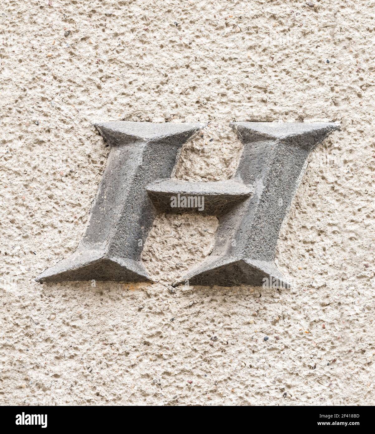 Großer buchstabe h -Fotos und -Bildmaterial in hoher Auflösung – Alamy