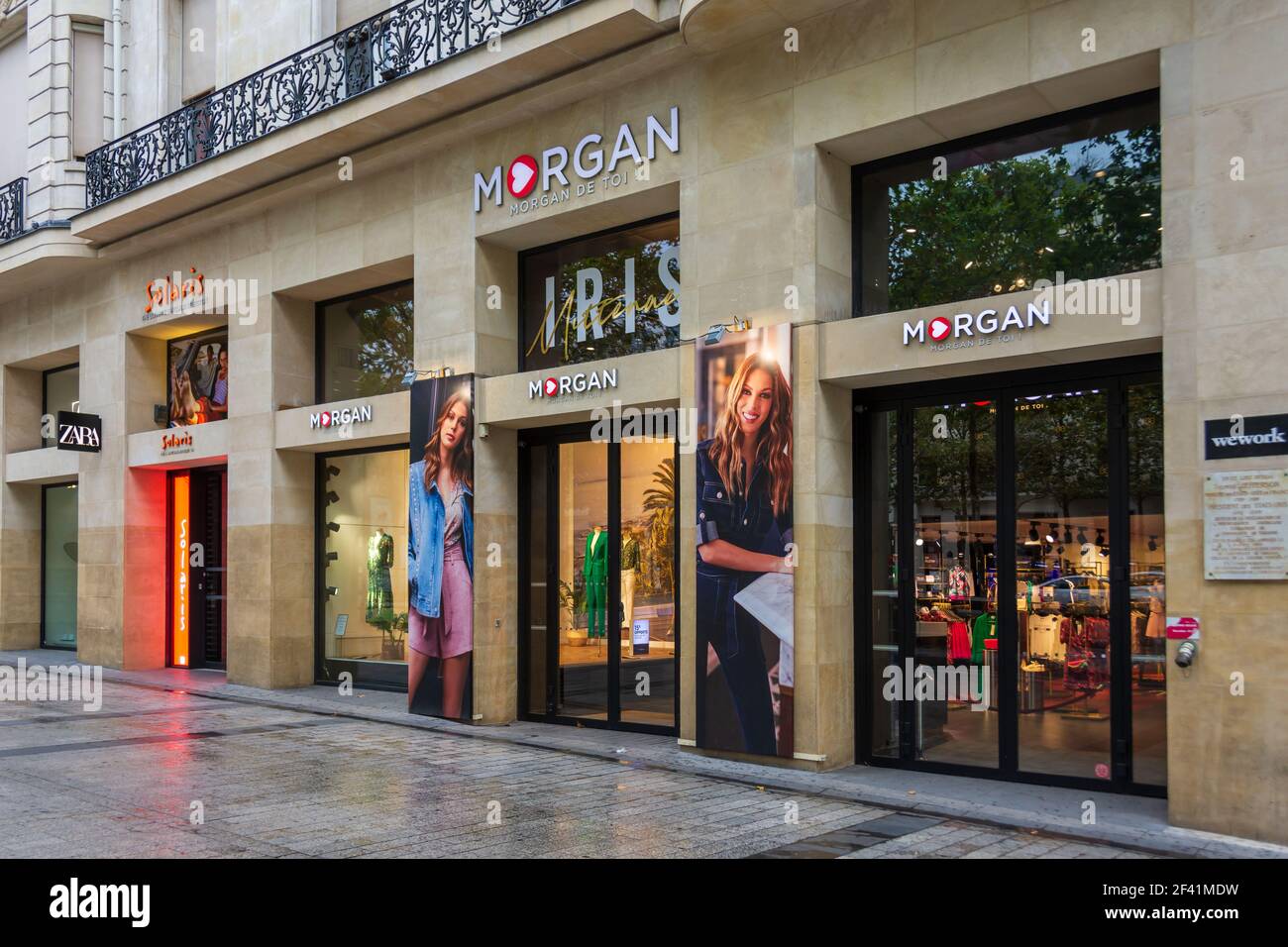 Paris morgan -Fotos und -Bildmaterial in hoher Auflösung – Alamy
