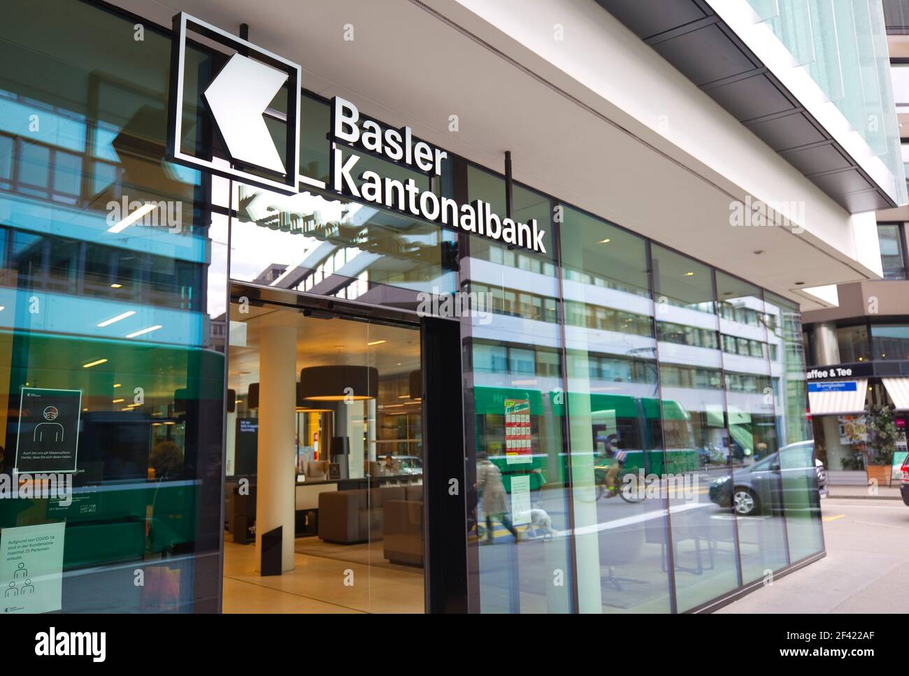 Logo der basler kantonalbank -Fotos und -Bildmaterial in hoher ...