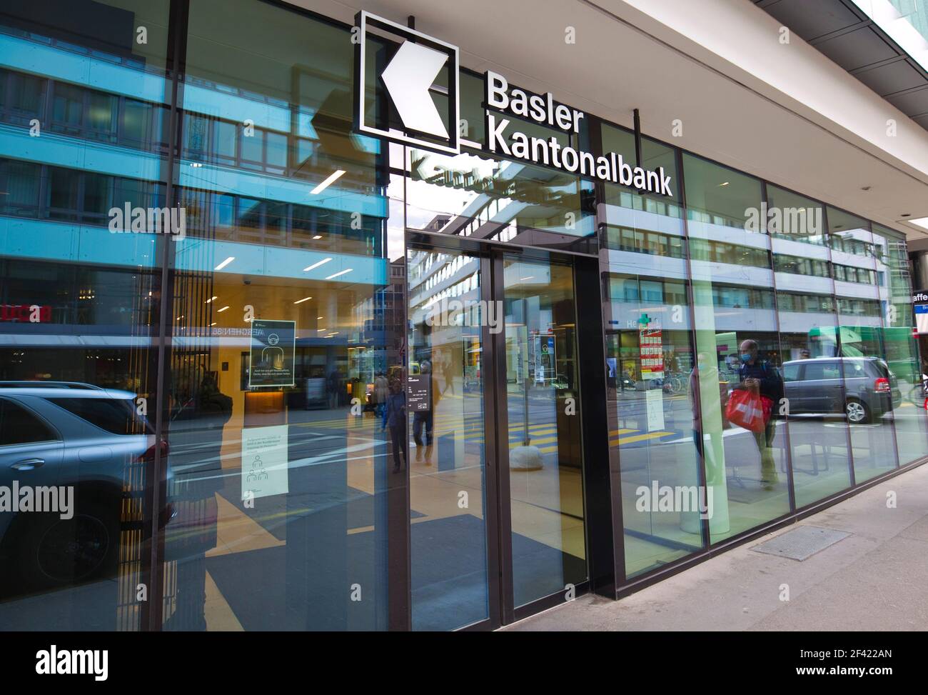 Logo der basler kantonalbank -Fotos und -Bildmaterial in hoher ...