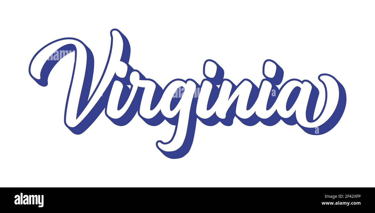 Virginia t Stock-Vektorgrafiken kaufen - Alamy