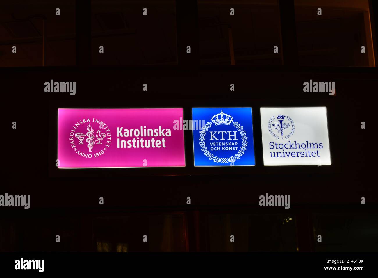 Karolinska institutet science park -Fotos und -Bildmaterial in hoher ...